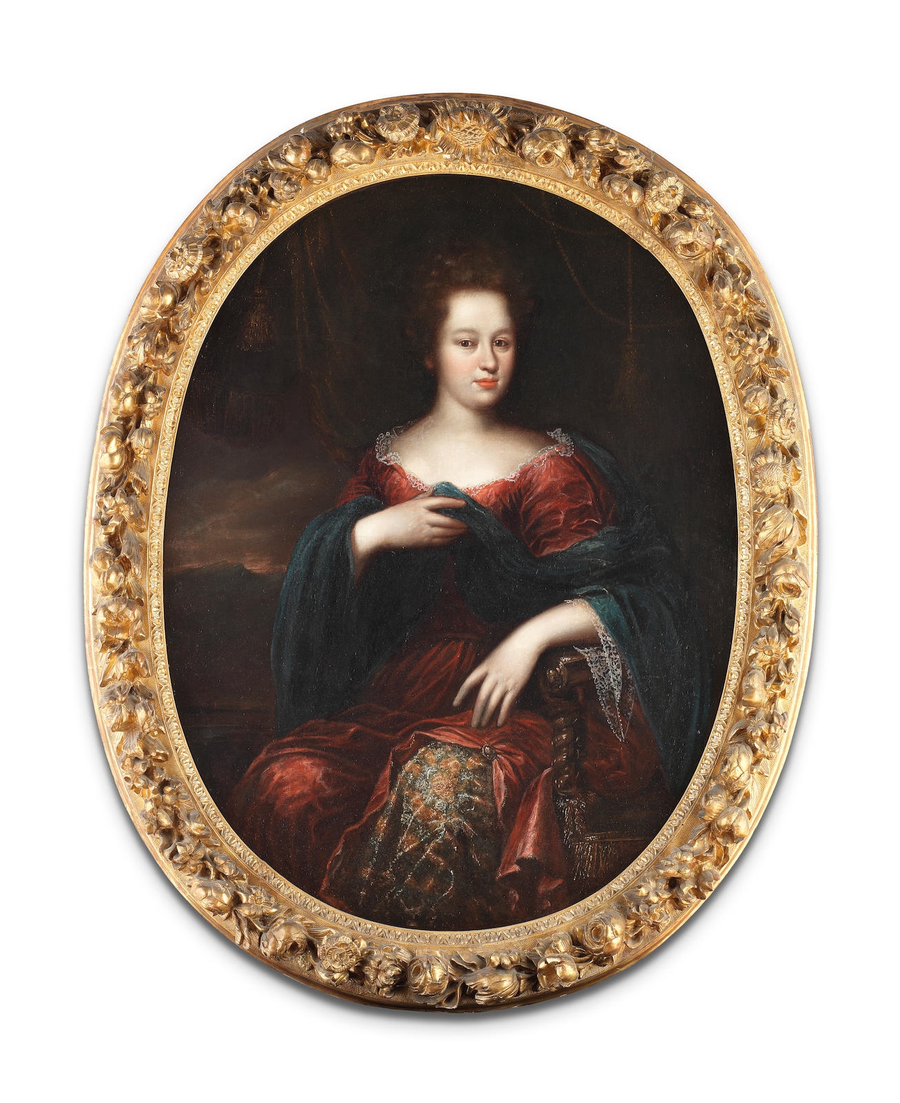 Pierre Mignard | Portrait of a lady, possibly Maria Mancini (1639-1715 ...