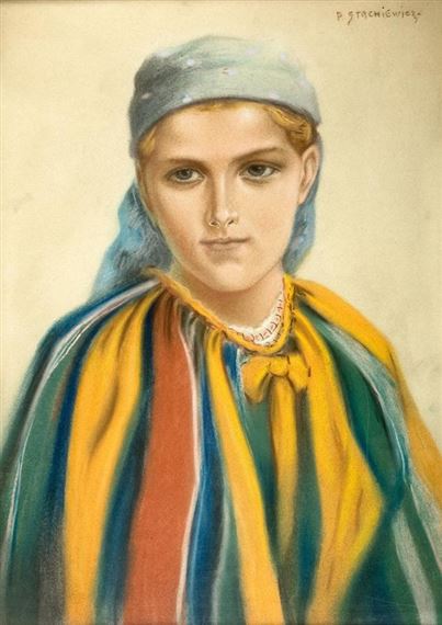 Piotr Stachiewicz | Portret Zosi | MutualArt