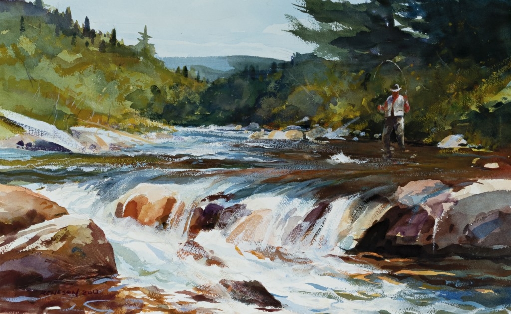 Chet Reneson | Trout Fishing (2013) | MutualArt