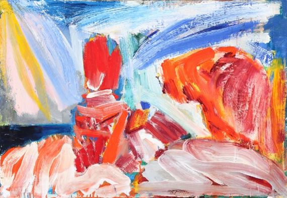 Uffe Christoffersen | Untitled Composition (1987) | MutualArt