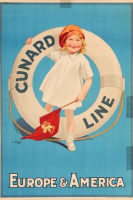 Edwin Byatt | Travel Poster from Cunard Line (1930) | MutualArt