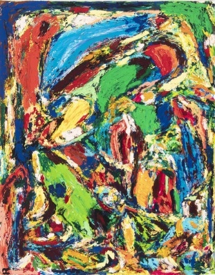 Jan Christensen | Untitled Composition (2018) | MutualArt