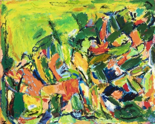 Jan Christensen | Untitled Composition (2018) | MutualArt