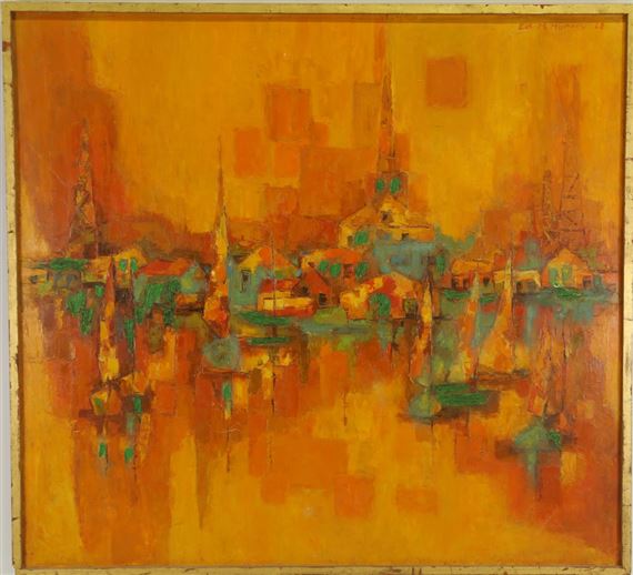 Eva McMurrey | 5 Artworks at Auction | MutualArt