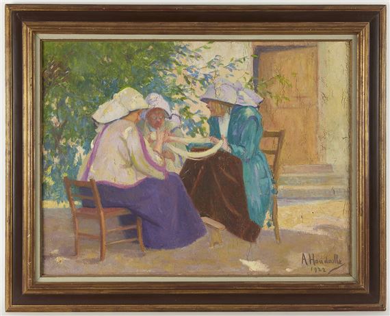 Marie Alix Houdaille | Les Quichenottes (1921) | MutualArt