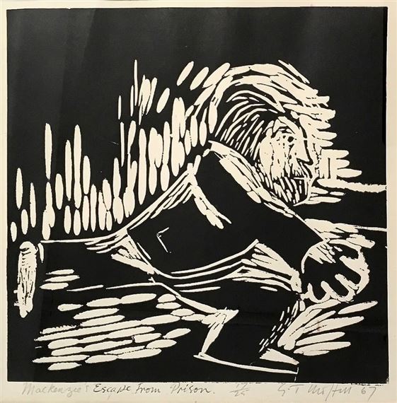 Trevor Moffitt | MacKenzie's Escape from Prison (1967) | MutualArt