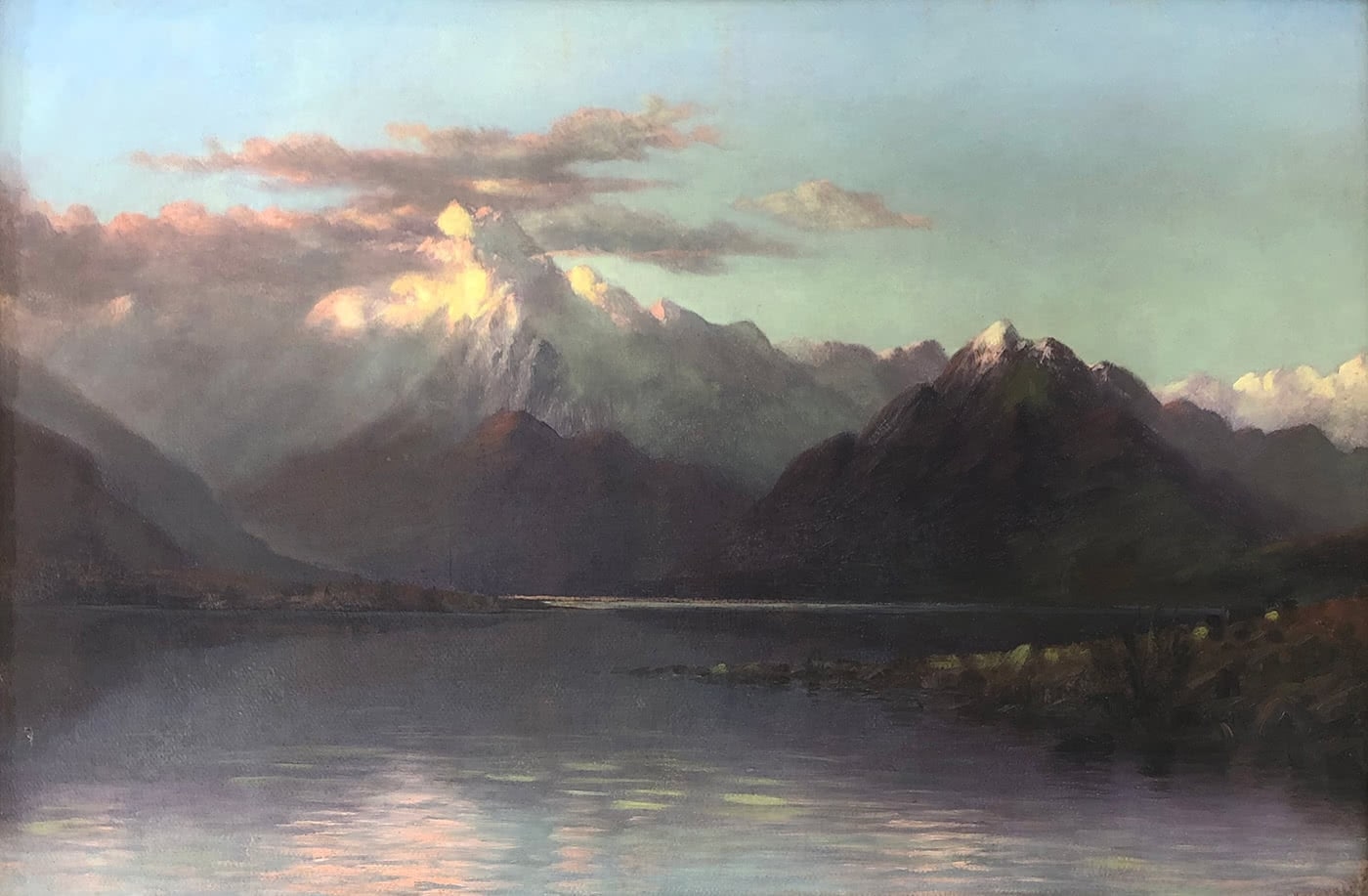 John Douglas Perrett | John Douglas Perrett/Milford Sound | MutualArt