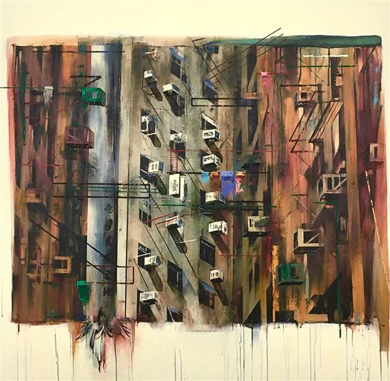 Jane Mitchell | Concrete Heaven | MutualArt