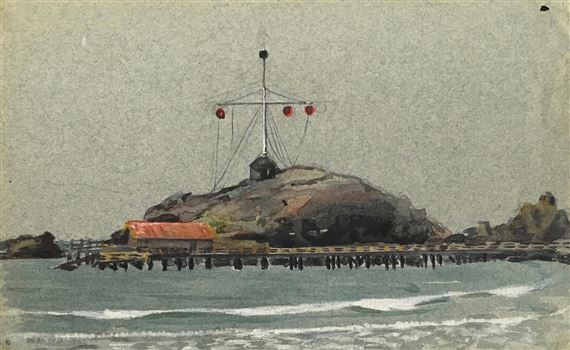 John Weeks | 6 Works: Christchurch Scenes | MutualArt