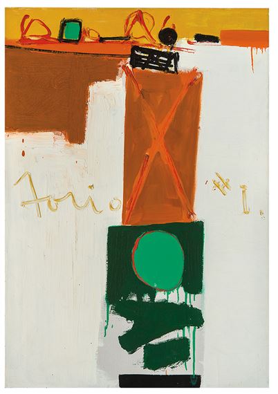 Emerson S. Woelffer | Forio #1 (1957) | MutualArt