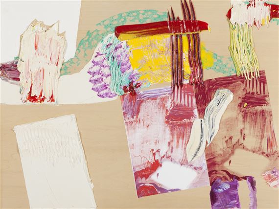 Pia Fries | PP 7 (2005) | MutualArt