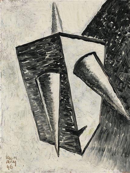 Man Ray | Mask (1946) | MutualArt