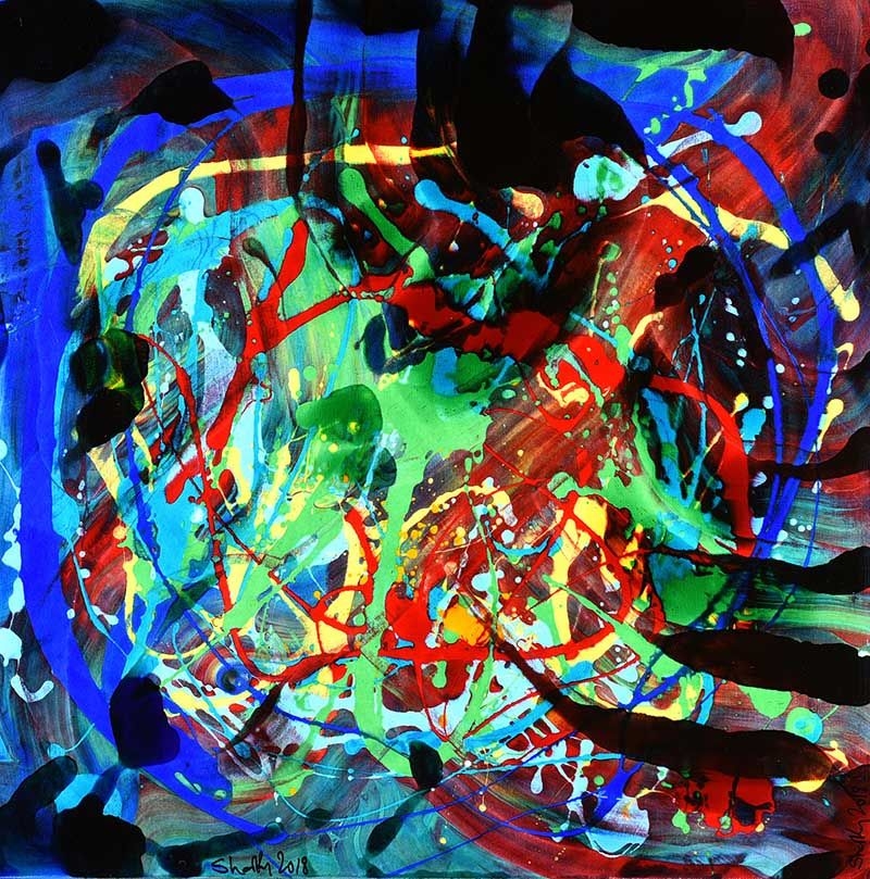 Kevin Sharkey | TOPSY TURVEY | MutualArt