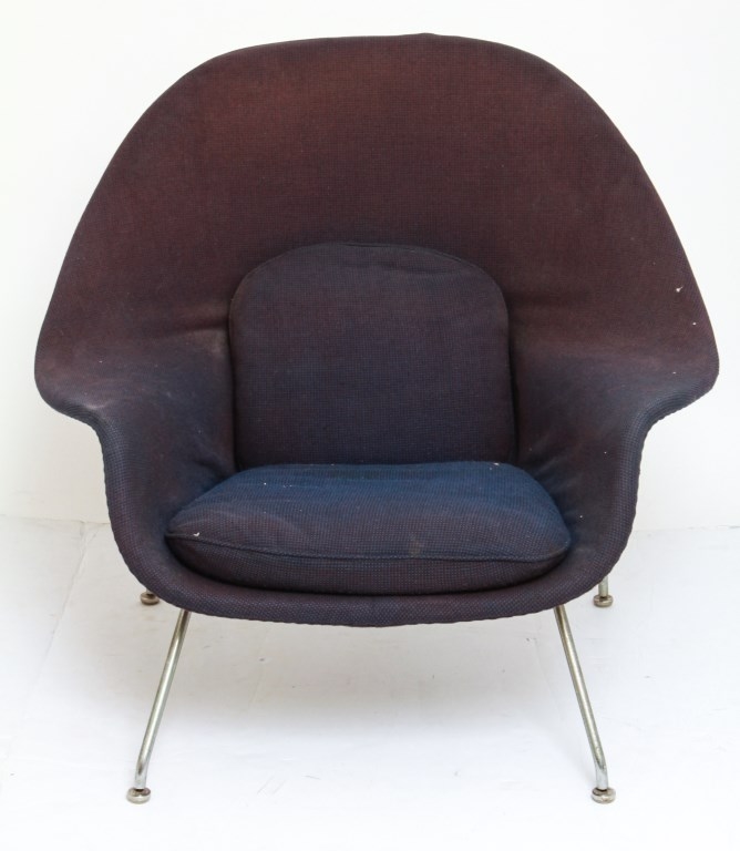 Eero Saarinen | Knoll Womb Chair (1948) | MutualArt