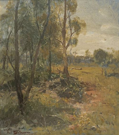 Lance Solomon | Landscape | MutualArt