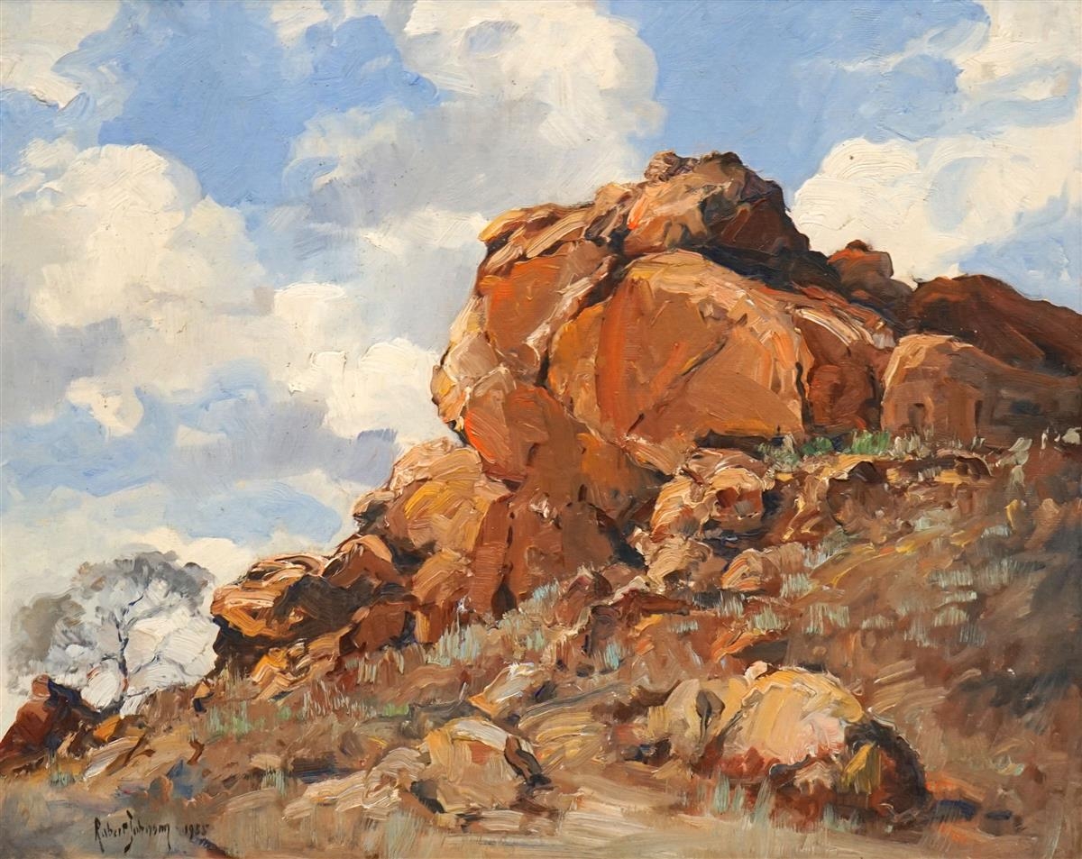 Robert Johnson | Untitled (1955) | MutualArt