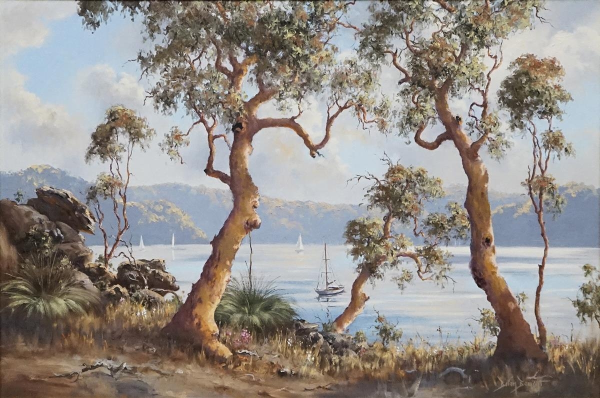 Brian Baigent | Quiet Day on Cowan Waters | MutualArt