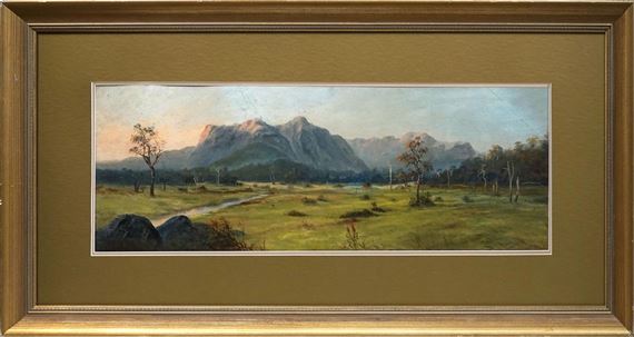 Louis Frank | Near St Mary's, Fingal Valley, Tasmania | MutualArt