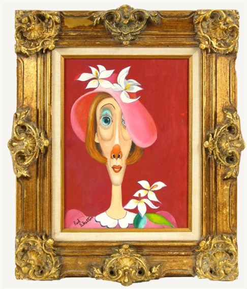 Red Skelton | Hedda Hopper | MutualArt