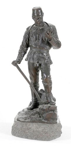 Friedrich Reusch | Siegerländer Bergmann (1893) | MutualArt