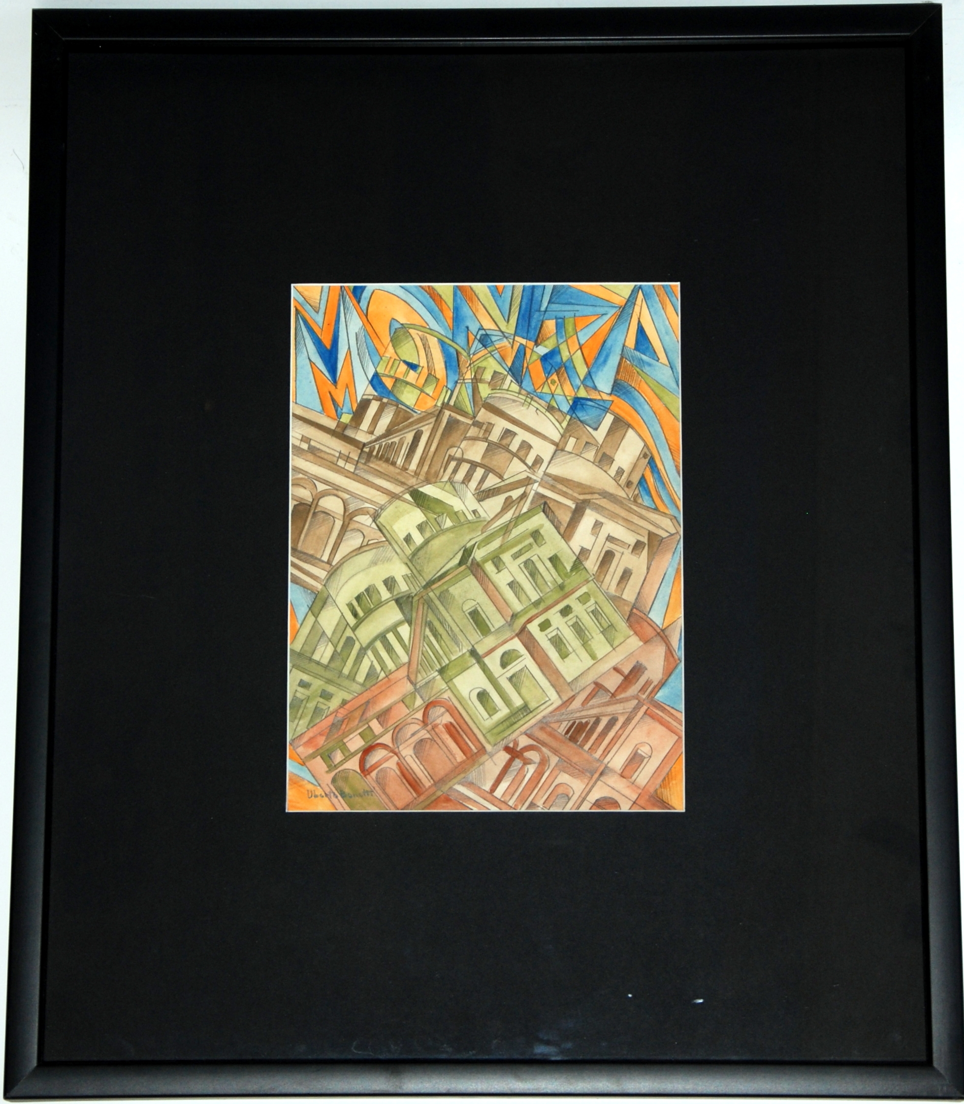 Uberto Bonetti | Aerovista di Monza | MutualArt