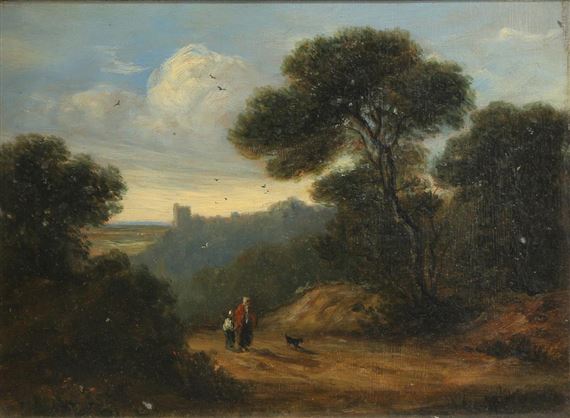 George Constable of Arundel | 4 Artworks at Auction | MutualArt
