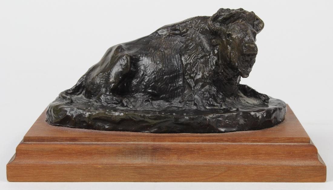 Bob Scriver | Paul's Bull (1983) | MutualArt