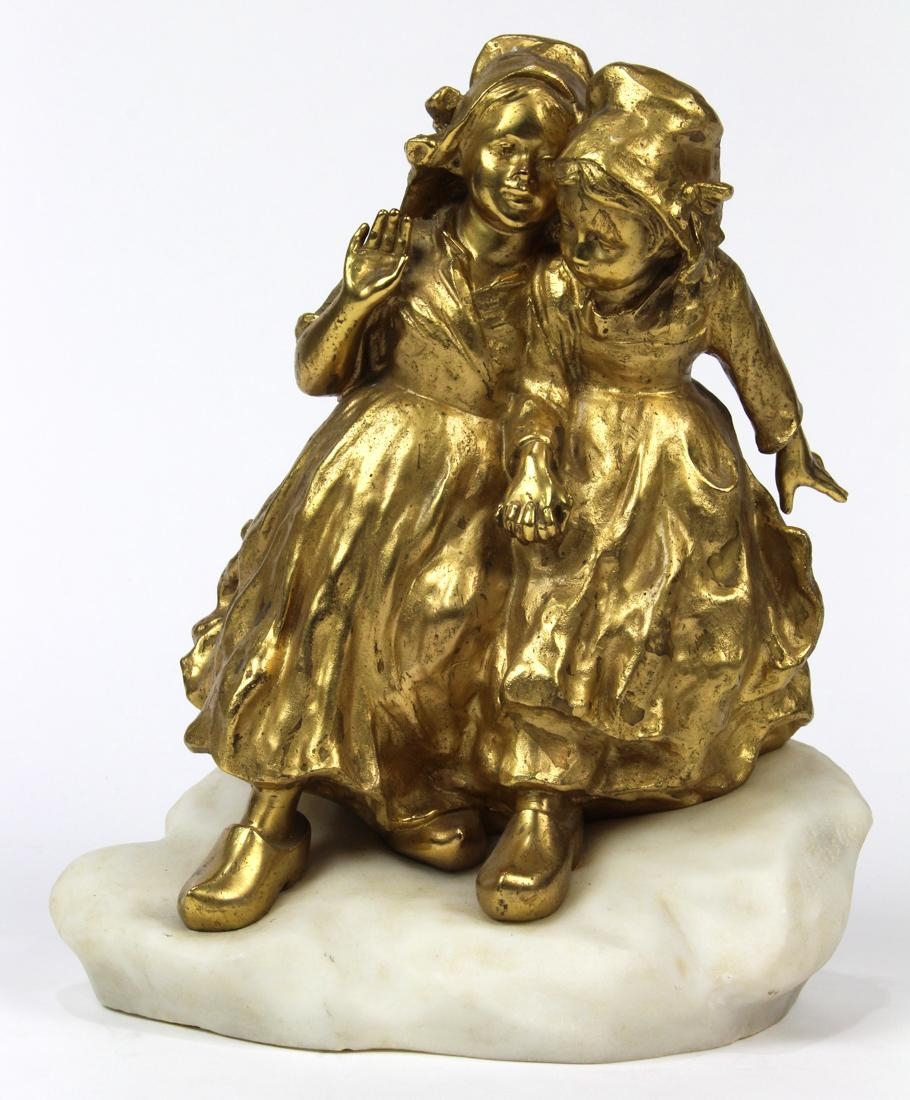 Joseph d'Aste | Two Young Girls | MutualArt