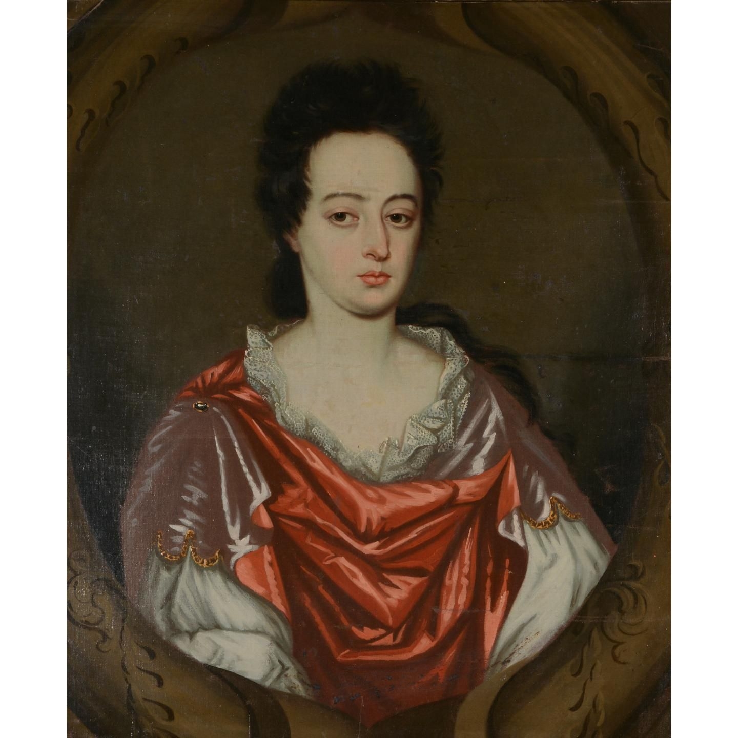 British School, 18th Century | Portrait of Margaret Catesby, daughter ...