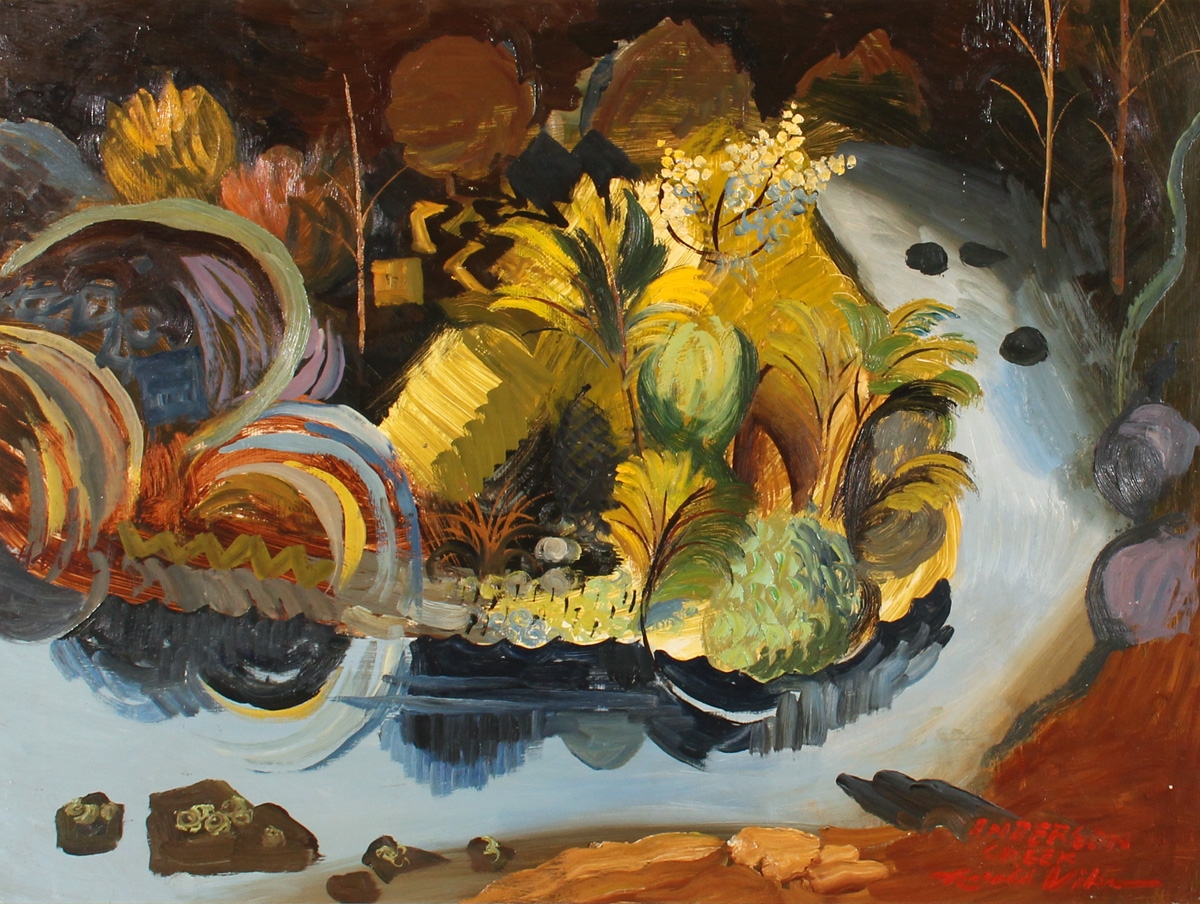 Harald Vike | ANDERSON CREEK | MutualArt