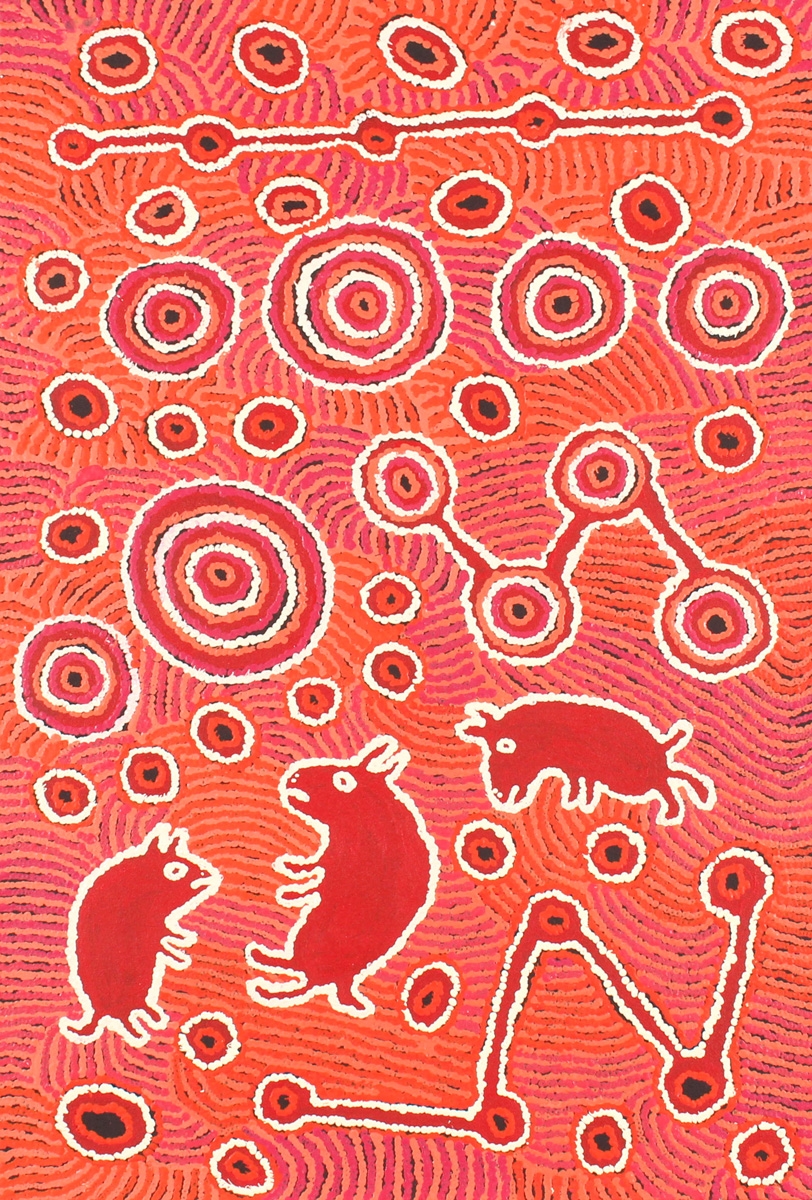 Wipana Jimmy | RAPITA TJUTA | MutualArt