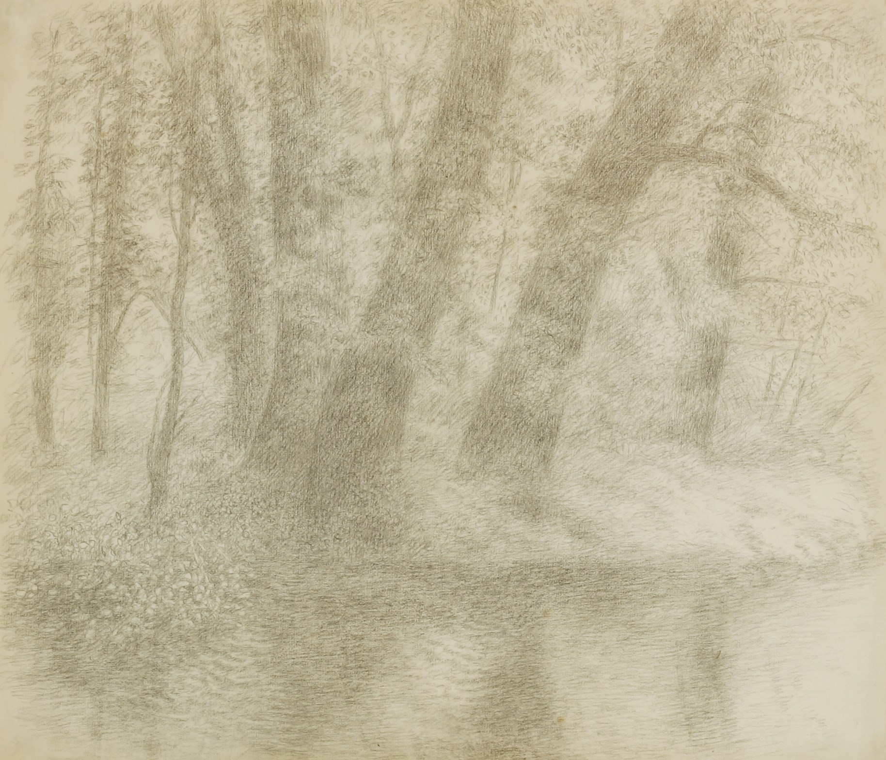 Elisabeth Vellacott | 'GREAT TREES OVER WATER' | MutualArt