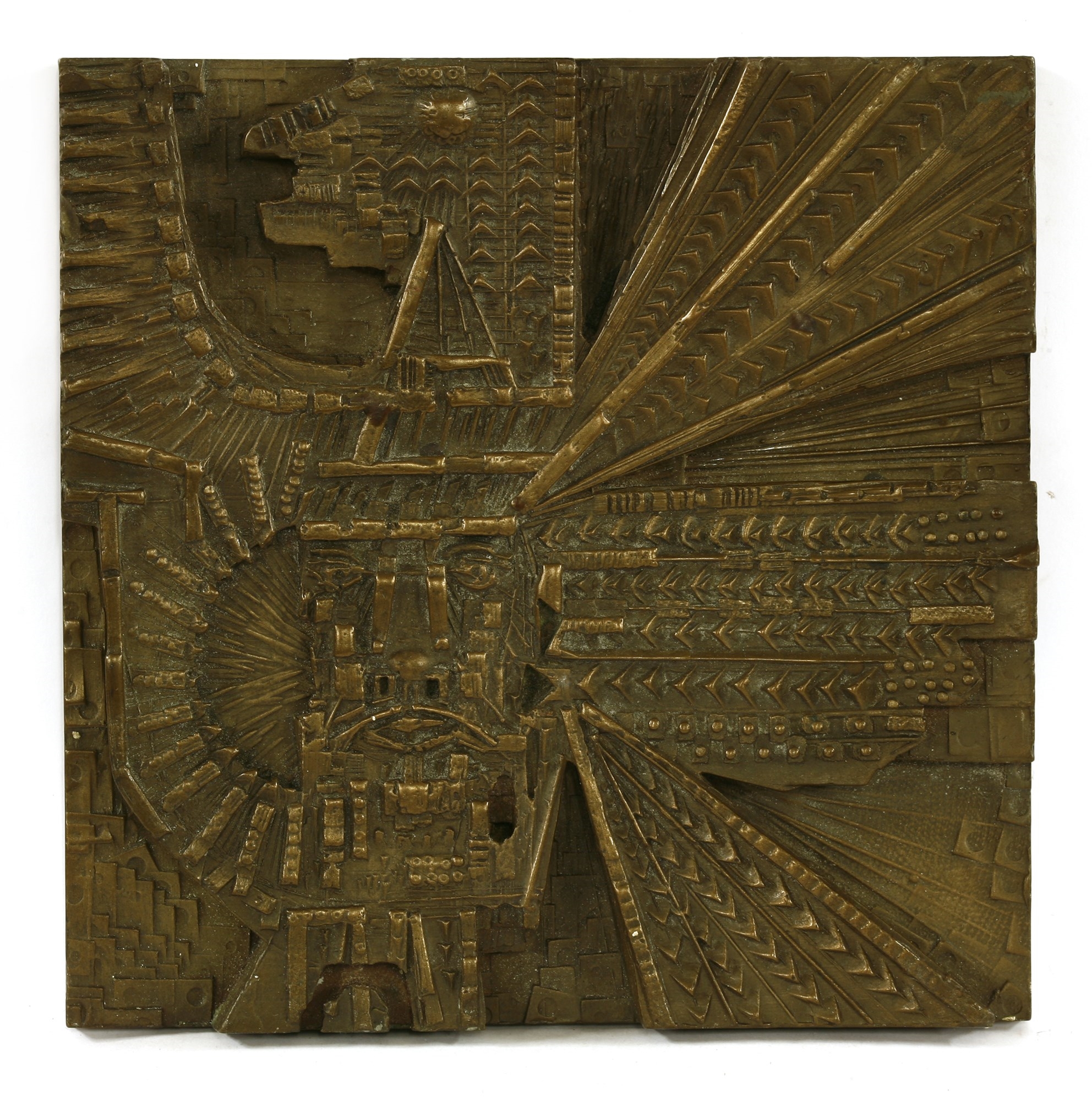 William George Mitchell | 2 works: EAGLES - 'AND THE FIRST BEAST WAS ...