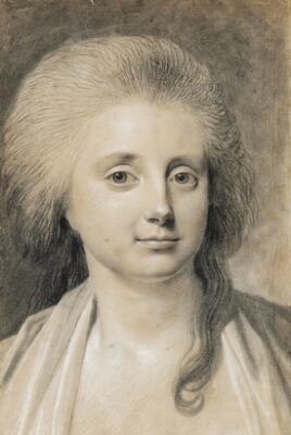 Jens Juel | Portrait of Dorothea Elisabeth Reiz (1766–1832) | MutualArt