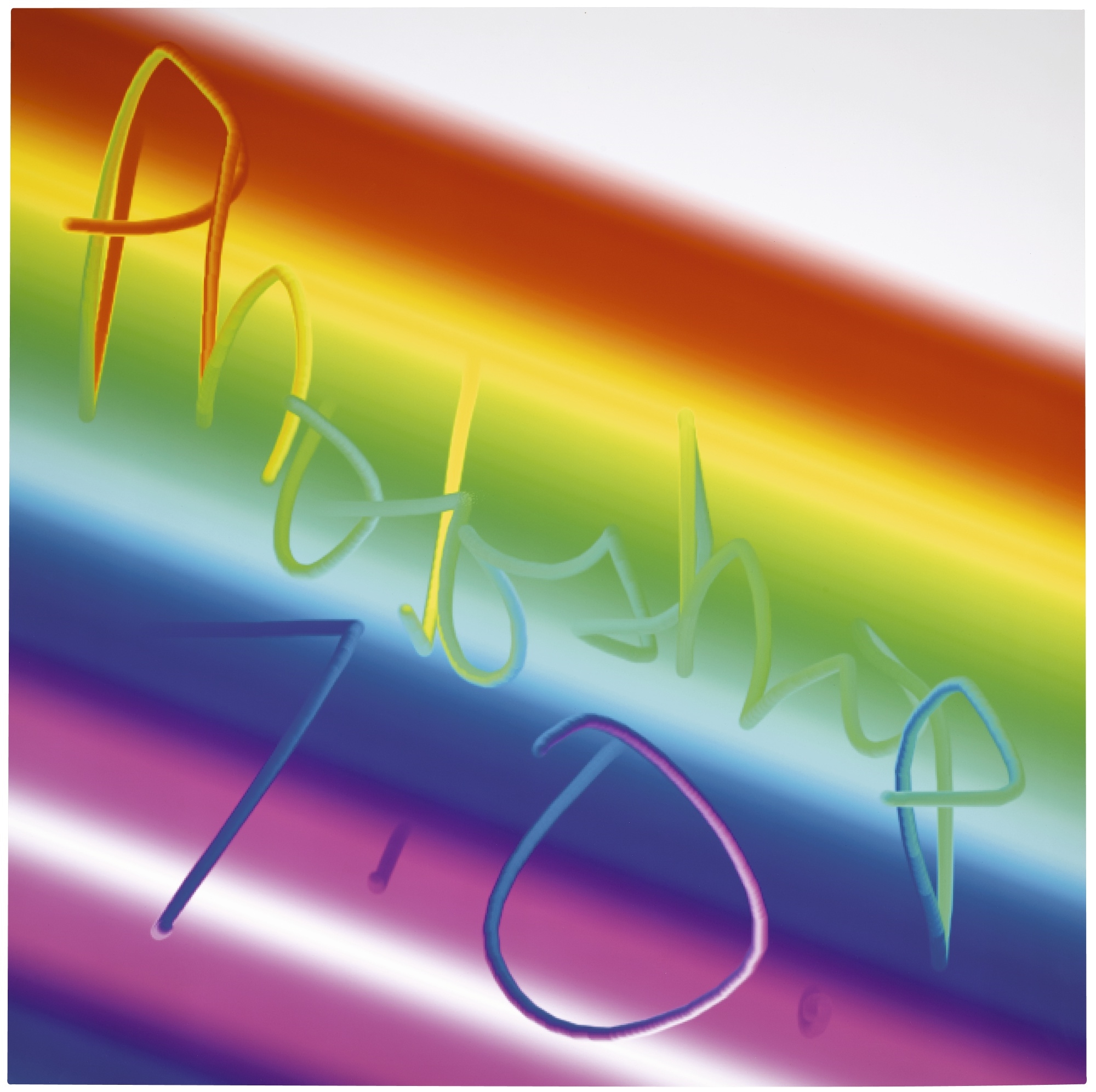 Cory Arcangel | Photoshop Gradient and Smudge Tool Demonstration (2007 ...