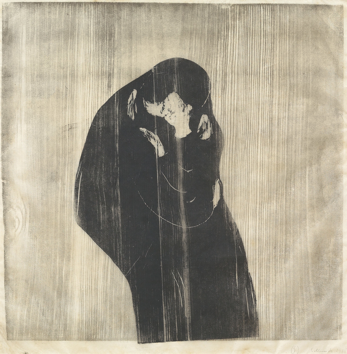 Edvard Munch | Das Haus (1902) | MutualArt