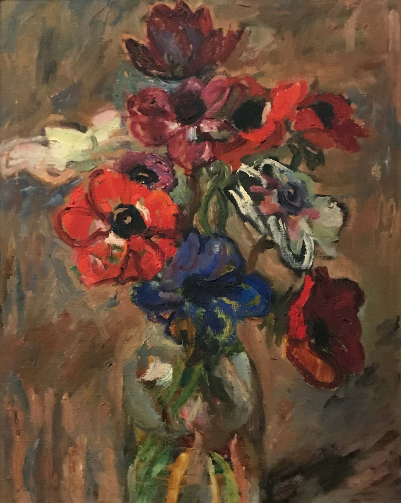 Józef Czapski | Bouquet d’anémones | MutualArt