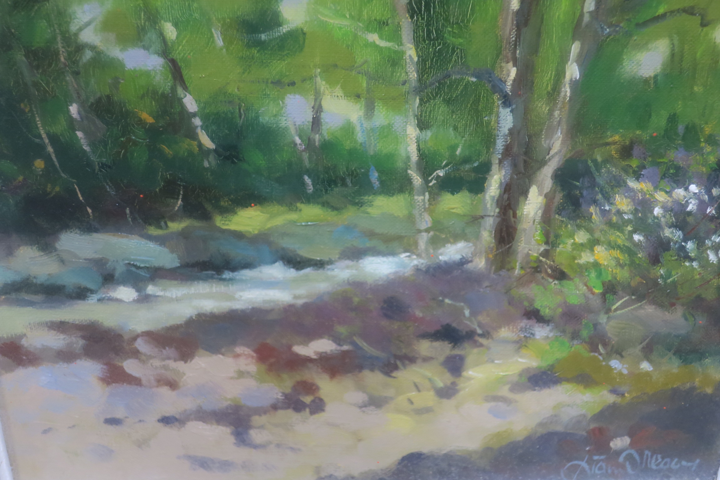 Liam Treacy | River at Laragh | MutualArt