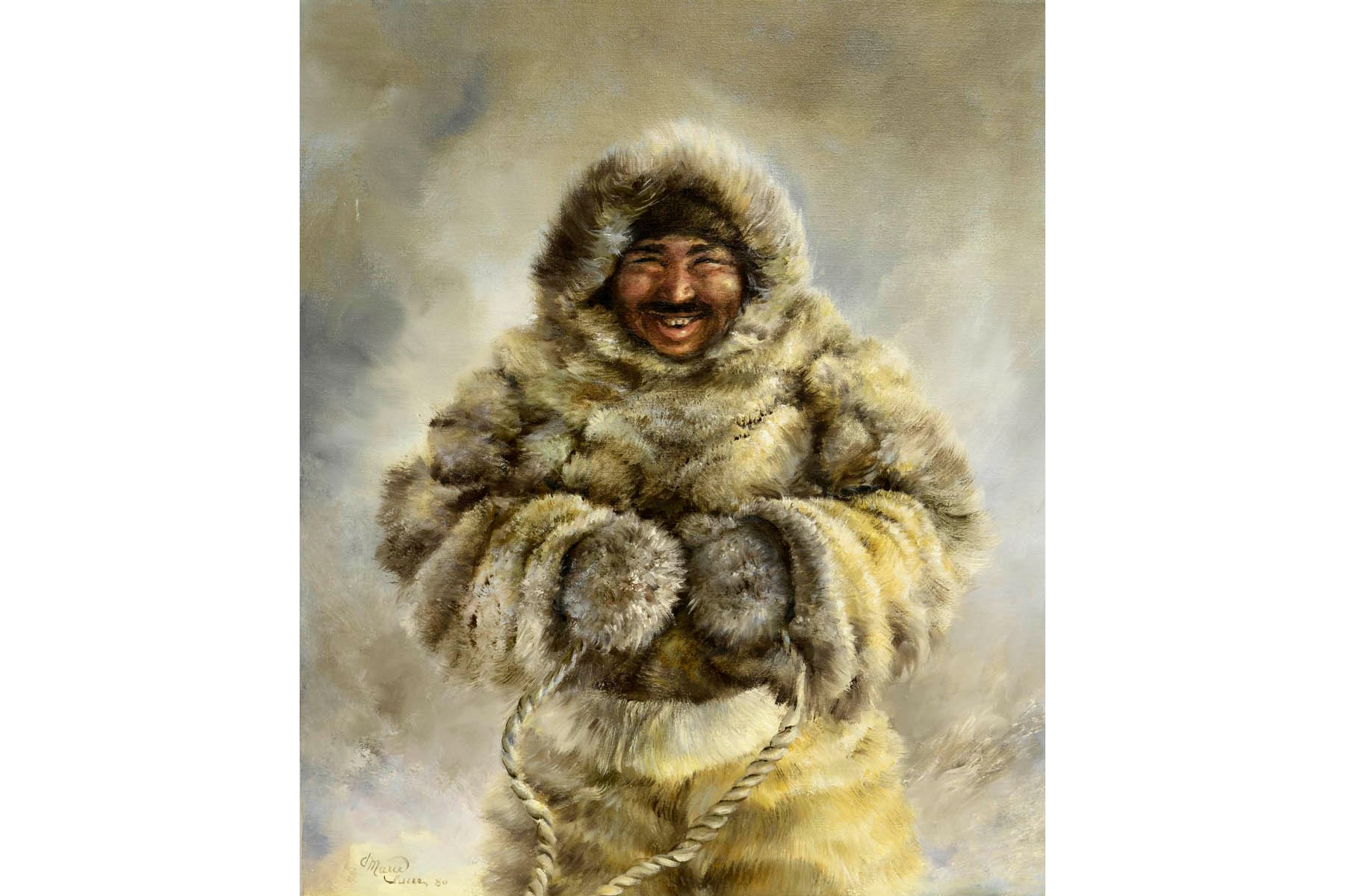 Marie Claire | L'Esquimo Heureux au Trainau (1980) | MutualArt