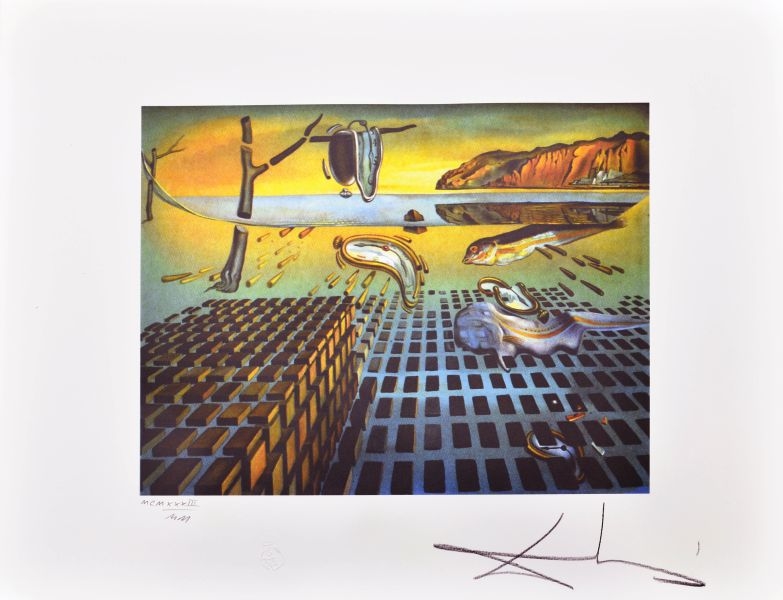 The Persistence Of Memory High Resolution