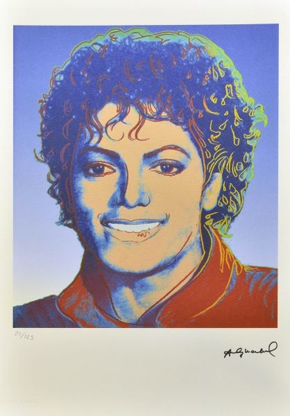 Andy Warhol | Michael Jackson | MutualArt