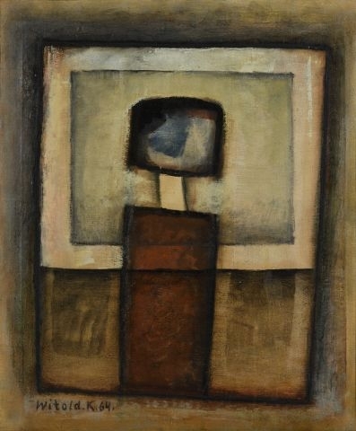 Witold Kaczanowski | Composition (1968) | MutualArt