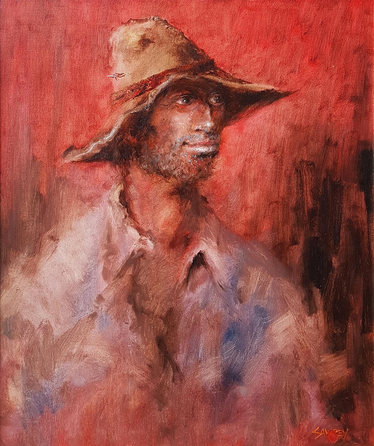 Sawrey Hugh | Queensland Ringer (1978) | MutualArt