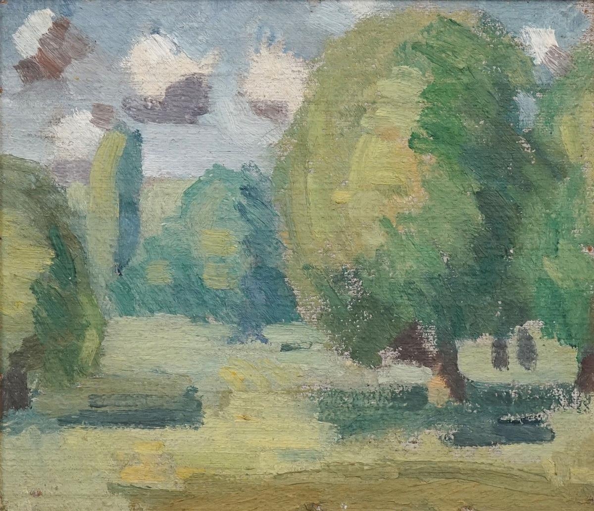 Godfrey Miller | Early Landscape | MutualArt