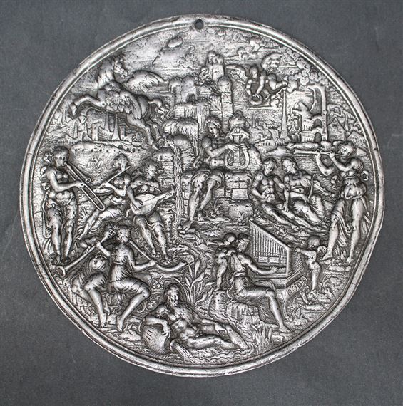 Jonas Silber | Renaissance Lead Plaque (16th Century) | MutualArt