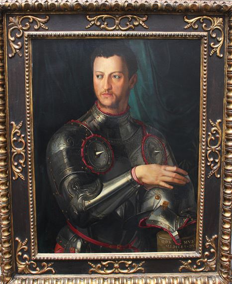 Agnolo Bronzino | Portrait of Cosimo de Medici (1389 -1464) | MutualArt