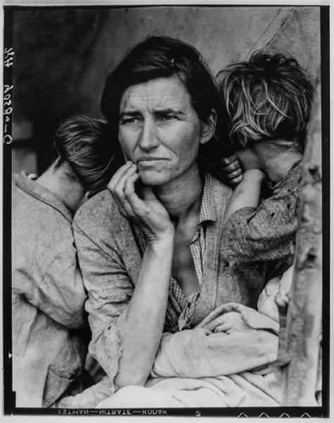Dorothea Lange | Migrant Mother (1936) | MutualArt