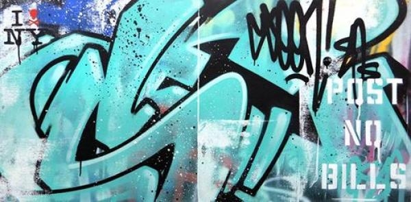 Richard Mirando | Œuvre originale de Seen GodFather du graffiti | MutualArt