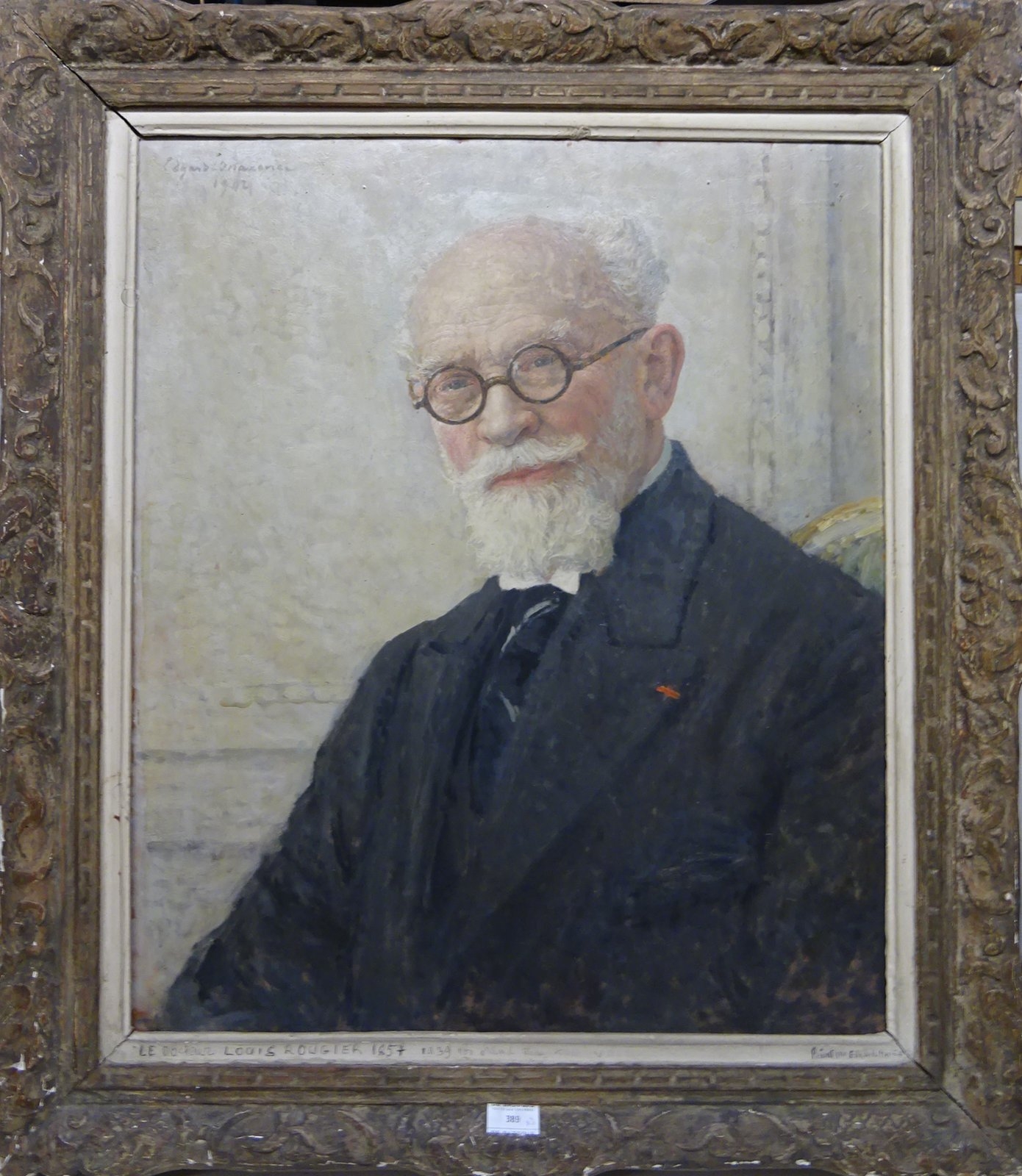 Edgar Maxence | A Pair: Monsieur et Madame Rougier (1902) | MutualArt