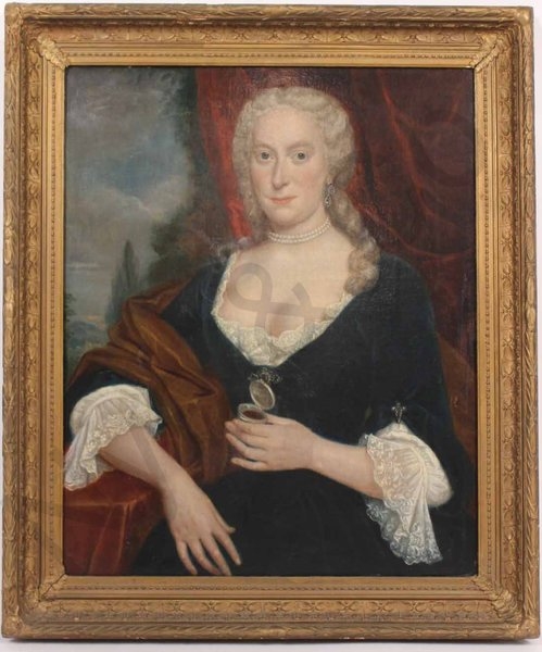 William Hoare | Portrait of a Lady | MutualArt